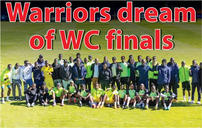Warriors dream of WC finals - PressReader