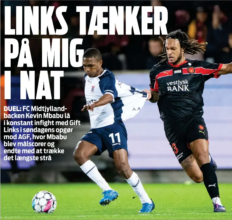 LINKS TÆNKER PÅ MIG I NAT - PressReader