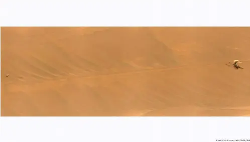 La NASA desvela la causa del accidente del helicópter­o Ingenuity en Marte - PressReader