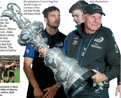 See you later, it’s been a privilege: Highlights from 40-plus years on ...