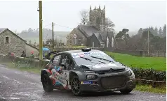 BARRABLE PLANS TO RIVAL MOFFETT ON THE CIRCUIT OF IRELAND - PressReader