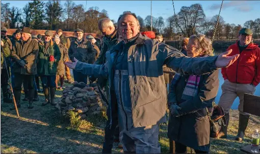 Gone Fishing on the River Tay as Whitehouse opens season - PressReader