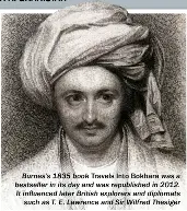 SIR ALEXANDER BURNES - PressReader