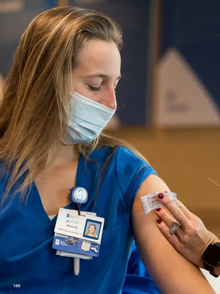 HOW DO I KNOW WHEN TO GET MY 2ND VACCINE SHOT? - PressReader