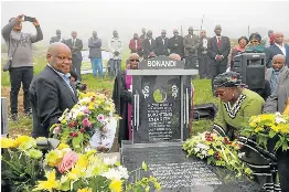 Bhisho bigwigs honour late Xhosa seer Sonandi - PressReader