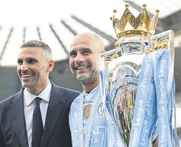 Club executives face tense AGM amid City’s legal challenge to Premier League - PressReader