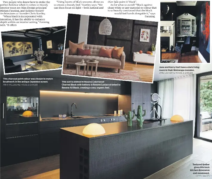How to get your black interiors right - PressReader