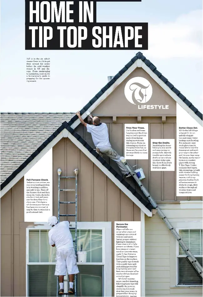 CHECKLIST TO KEEP YOUR HOME IN TIP TOP SHAPE - PressReader