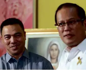 P-noy protector’s cover blown with Sona spotlight - PressReader