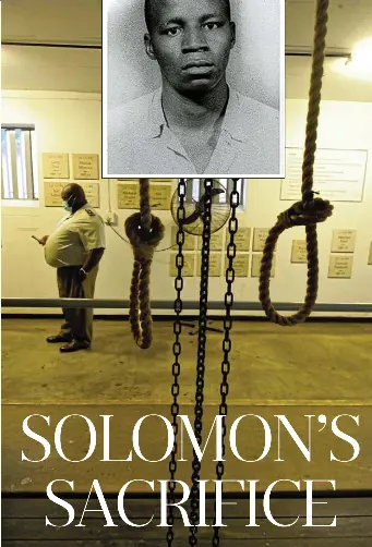 SOLOMON’S SACRIFICE - PressReader