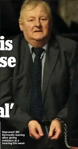 Convicted Kenneally suggests his sexual abuse of young boys was ...