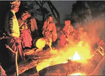 Homecoming for a new sangoma CINDY WAXA - PressReader