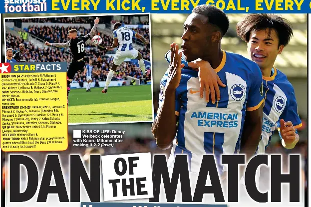DAN OF THE MATCH - PressReader