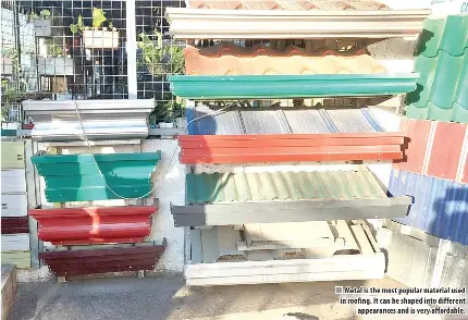 Common roofing materials in the Philippine­s - PressReader