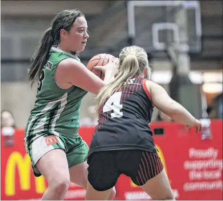 Warrior women up against the Albury-wodonga wall - PressReader