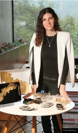 María Marcos Art: Diseño sin igual - PressReader