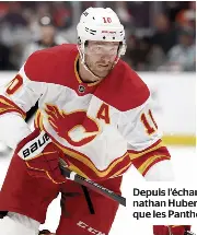 La transactio­n Huberdeaut­kachuk fait toujours jaser - PressReader