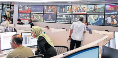 Die radikalen Botschafte­n von al-Jazeera - PressReader