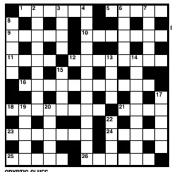 DOUBLE CROSSWORD - PressReader