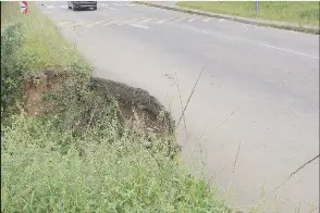 Mbabane pothole-riddled road fixed - PressReader