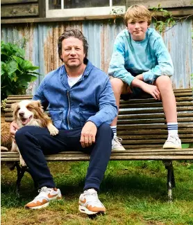 Buddy Oliver’s top tips for giving kids kitchen confidence - PressReader