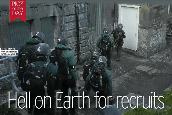 Hell on Earth for recruits - PressReader