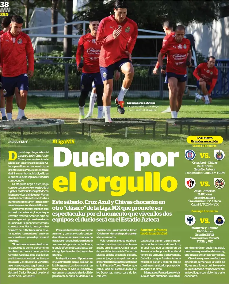 Duelo por el orgullo - PressReader