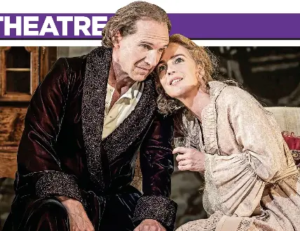 Ralph pays tribute to a theatrical maestro - PressReader