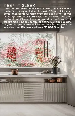 KEEP IT SLEEK - PressReader