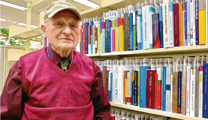 Ein Leben gegen das Vergessen - PressReader