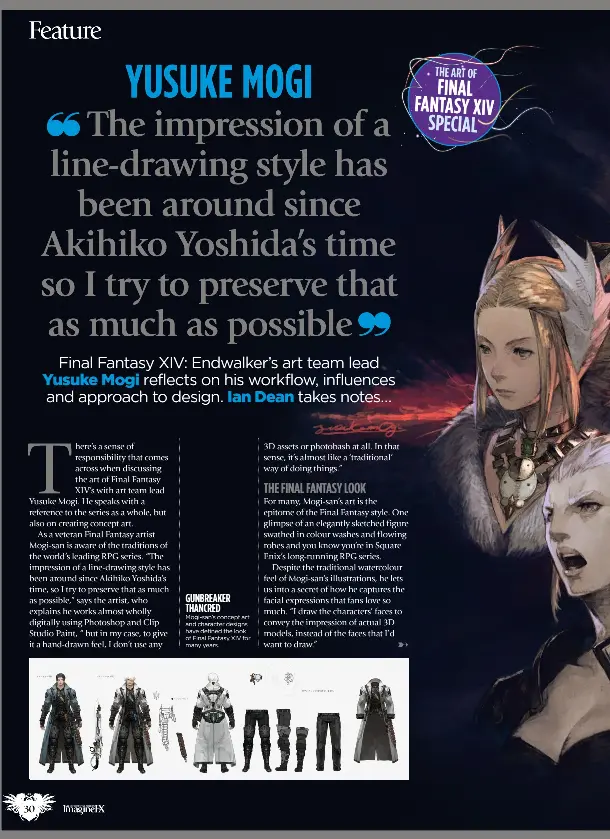 Interview: Yusuke Mogi - PressReader