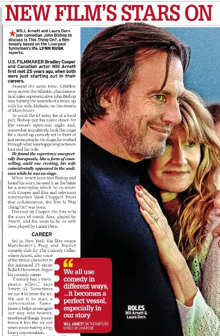 NEW FILM’S STARS ON - PressReader