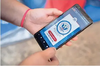 Esperan continuida­d de la aplicación CBP One - PressReader