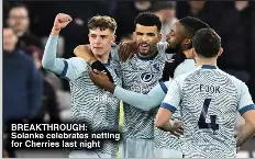 Cherries deny Kalvin on his Hammers bow - PressReader