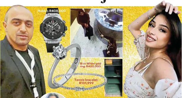 The tycoon, his ‘girlfriend’ and the R40m jewel heist - PressReader