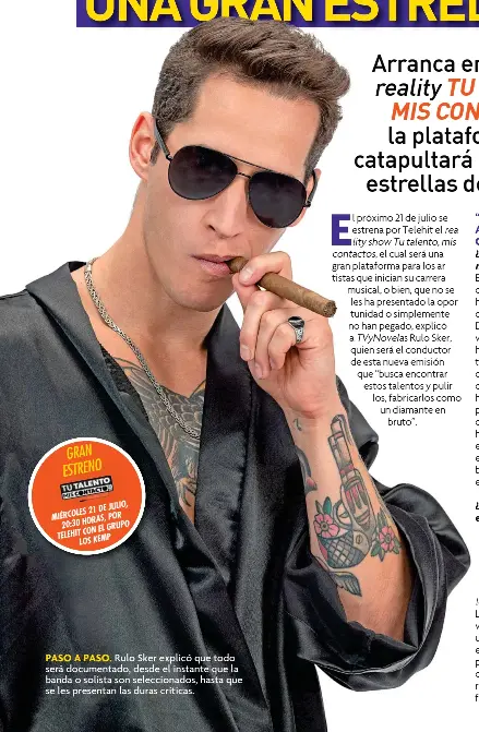 ¡TU OPORTUNIDA­D DE SER UNA GRAN ESTRELLA! - PressReader