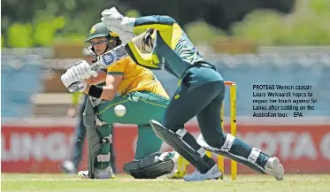 Sharper Wolvaardt ready to fire for Proteas - PressReader