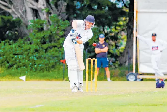 Schoolboys get the better of old boys in historic win - PressReader