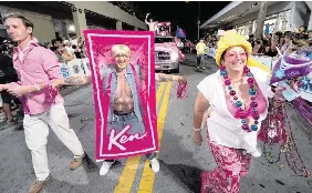 What happens when 60,000 people hit Key West streets for Fantasy Fest? Some wore costumes ...