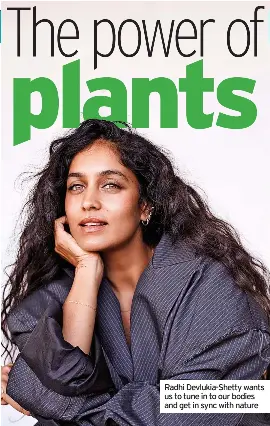 The power of plants - PressReader
