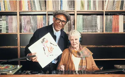 Dame Judi and Jay: The Odd Couple - PressReader