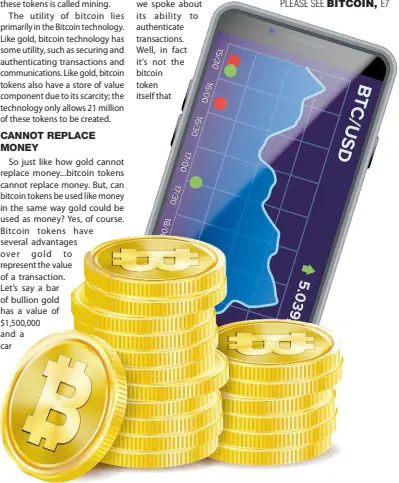 Can bitcoin replace money? - PressReader
