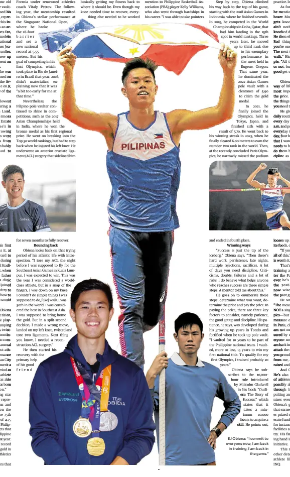 EJ Obiena: From Tondo to triumph - PressReader