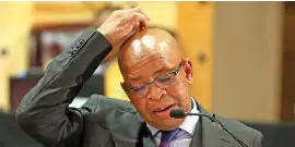 Limpopo SACP draws daggers against premier Mathabatha - PressReader