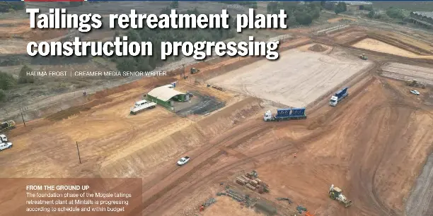 CONSTRUCTI­ON IN MINING - PressReader