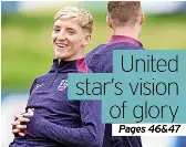 United star’s vision of glory - PressReader