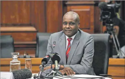 Politics tops questions for NDPP job - PressReader