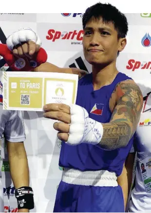 Carlo and Hergie are Paris-bound! - PressReader