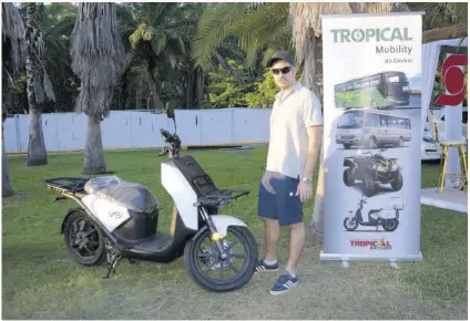 Tropical Battery readies launch of EV delivery service - PressReader