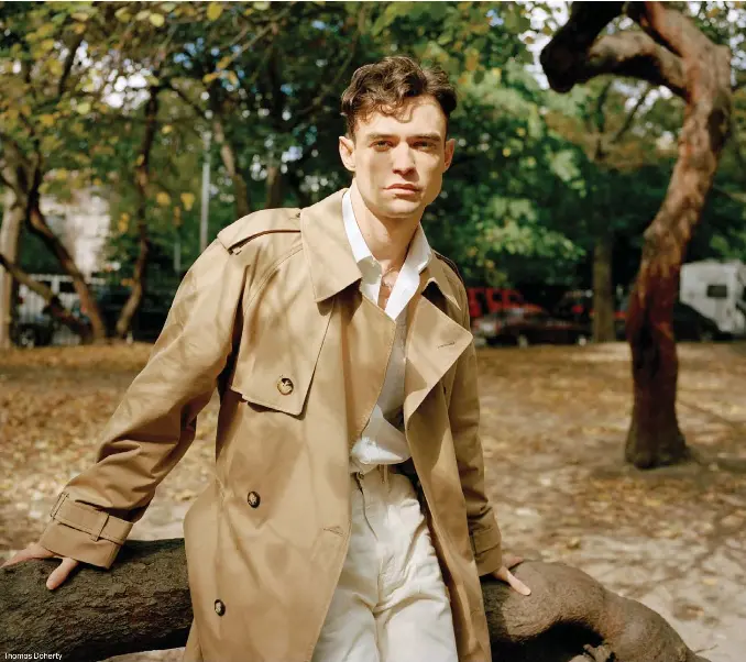 Thomas Doherty Is Throwing Punches — and Getting Congratula­ted for It ...